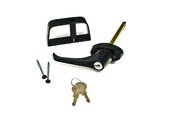 L-Handle Door Lock Set - Greystone Portables
